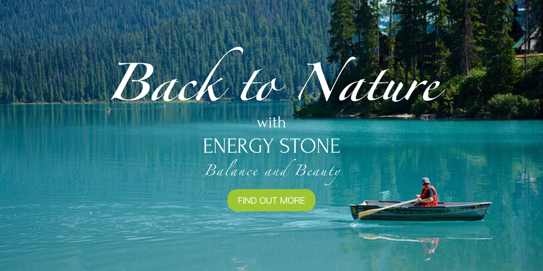 Energy Stone | Sterling Silver Spinner Rings